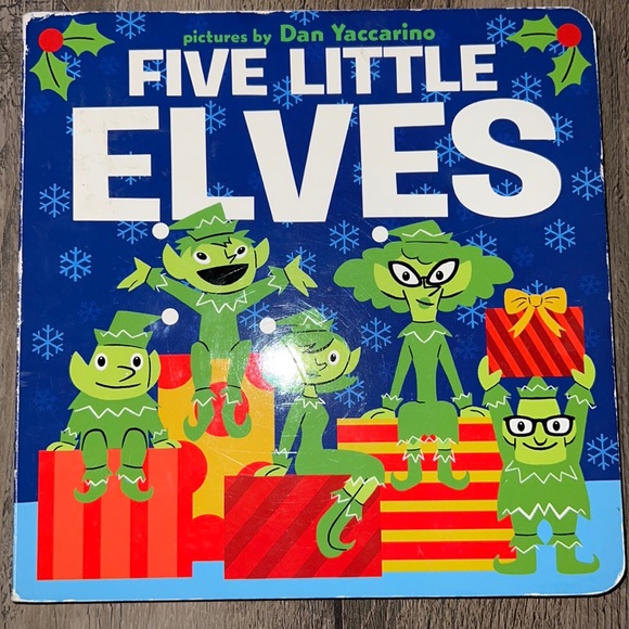 Other | Five Little Elves | Poshmark